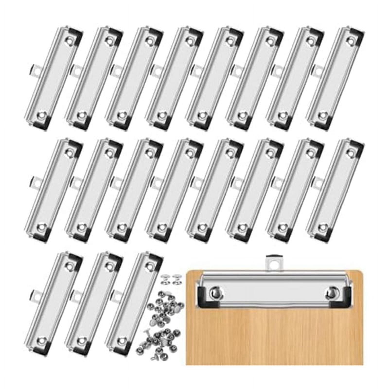 Click here for Unbranded Pack Of 20 Clipboard Clips 12cm Fittable... prices