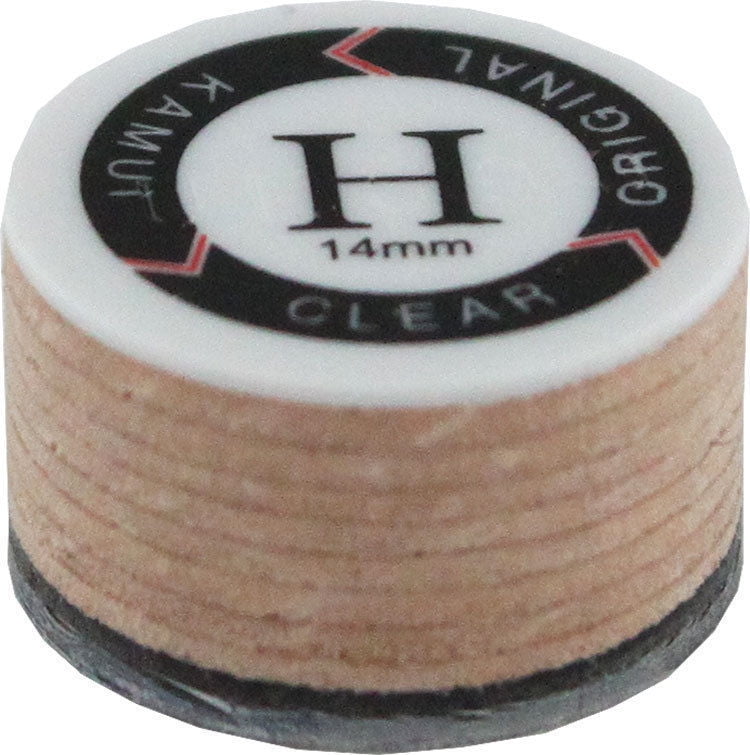 Kamui Clear Original -Hard - Layered Pool Cue Stick Tip - Walmart.com