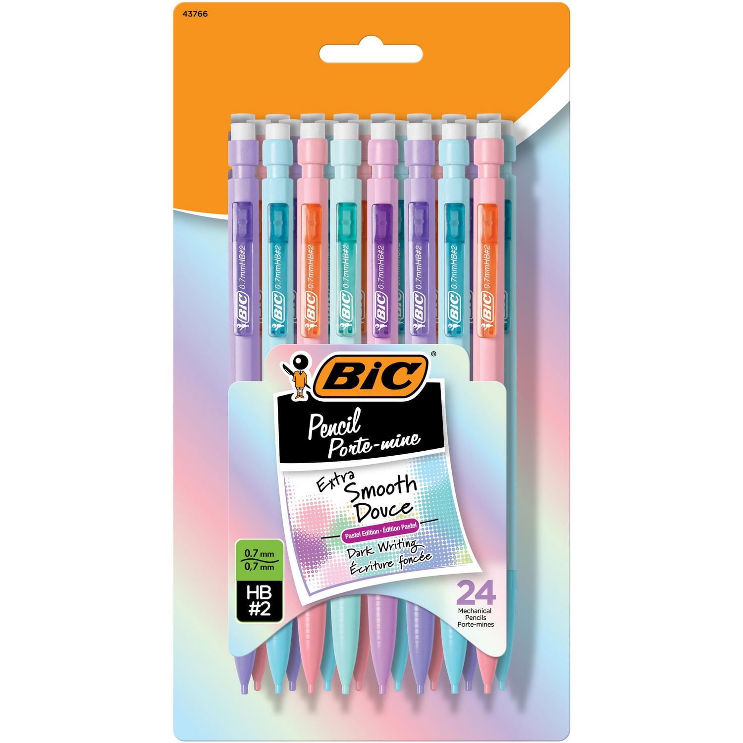 Click here for Bic Extra Smooth Pastel Mechanical Pencils With Er... prices