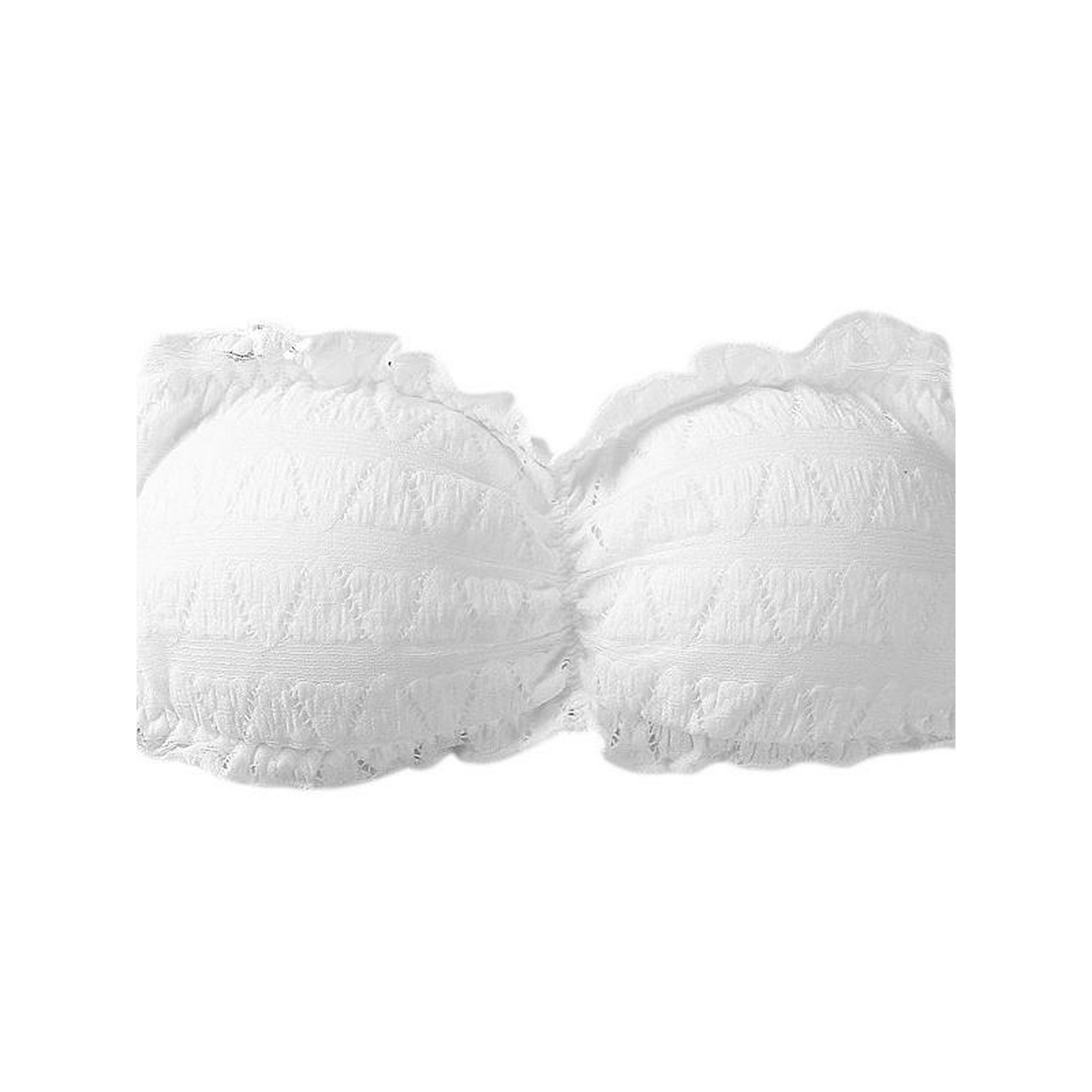 Click here for Bangus Womens Floral Lace Tube Top Bra Bandeau Str... prices