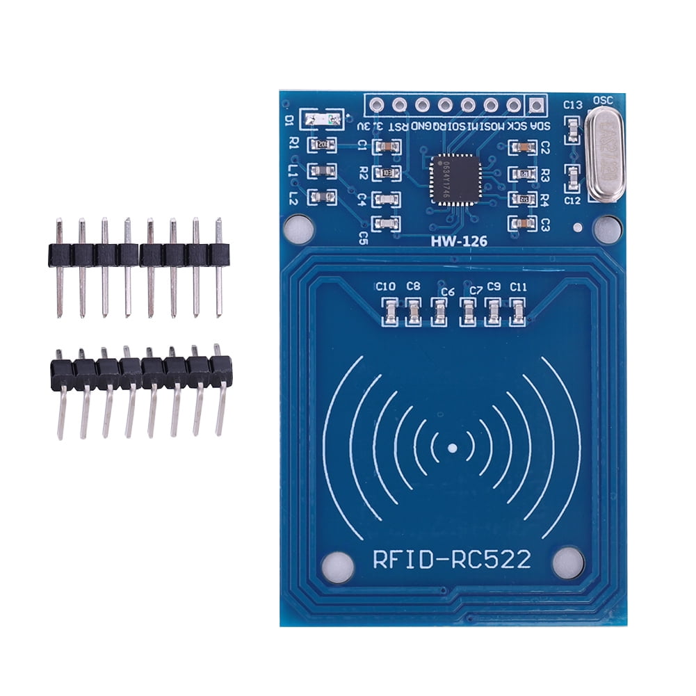 RC522 módulo RF lector de tarjetas RFID Kit llavero Mifare RF para ...
