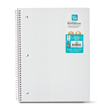 Pen+Gear 1-Subject Notebook, College Ruled, Blue, 70 Sheets - Walmart.com