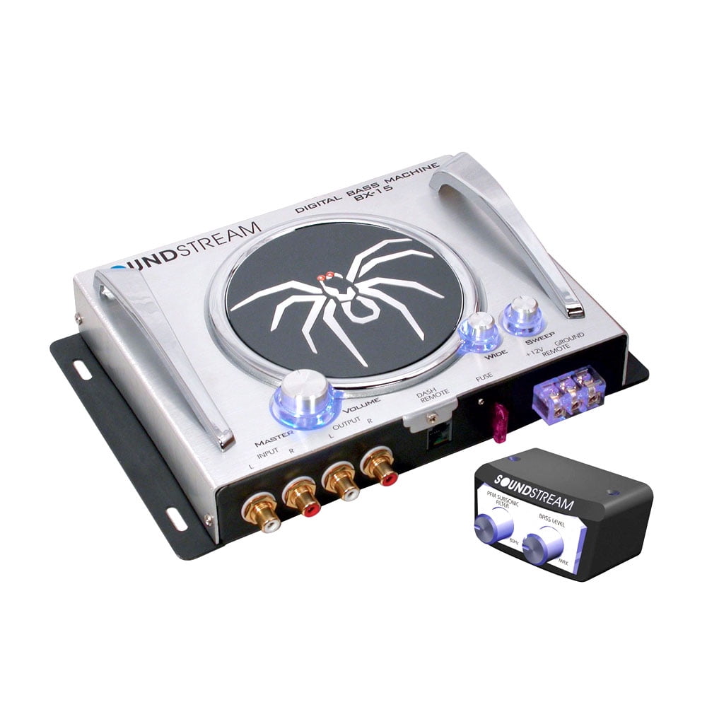 Soundstream BX-15 Bass Maximizer and Bass Restoration Processor ...