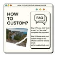 Personalized Custom Photo Prints Jigsaw Puzzle, 500 Pieces, Perfect ...
