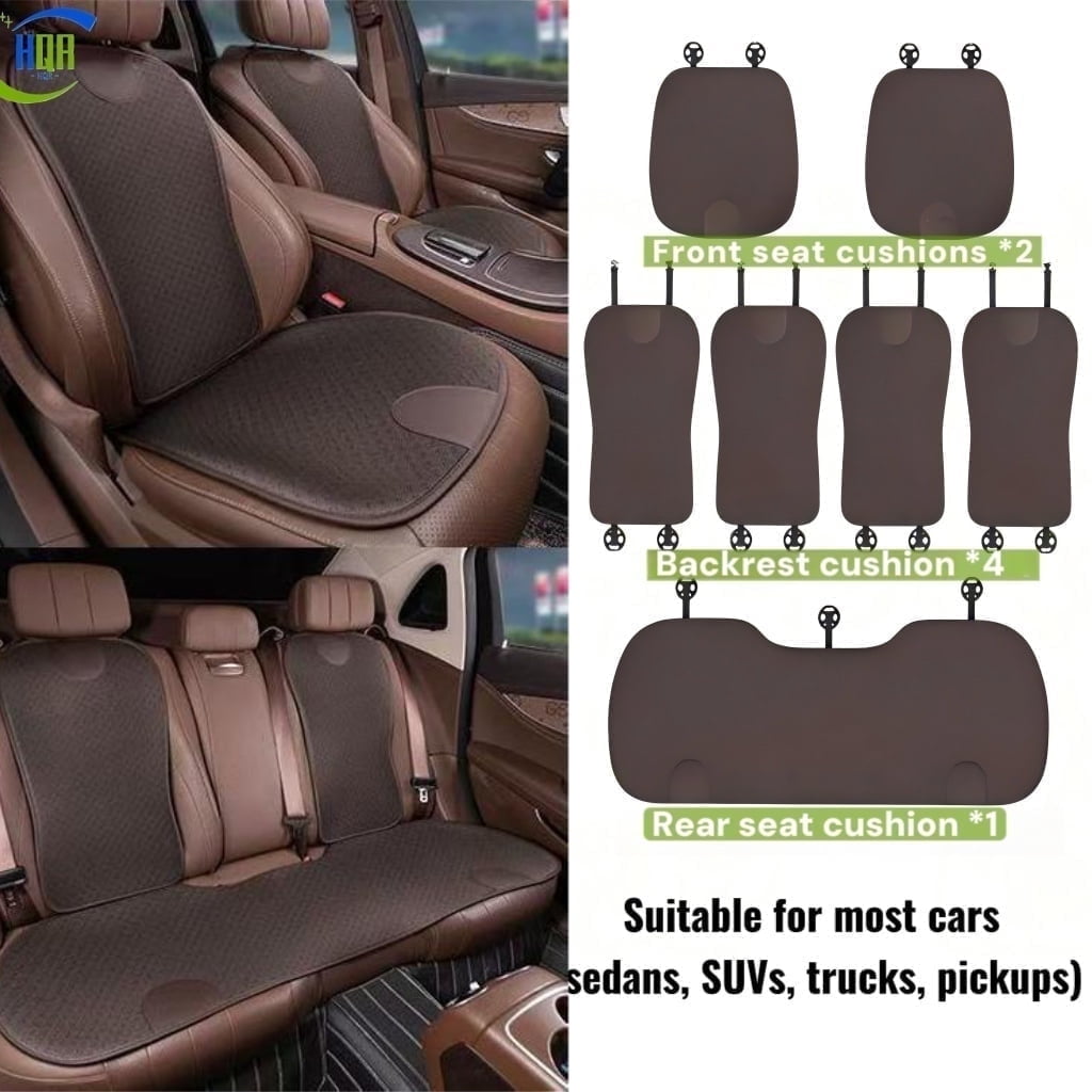 Click here for Unbranded Car Seat Cushion Set( Front & rear & bac... prices