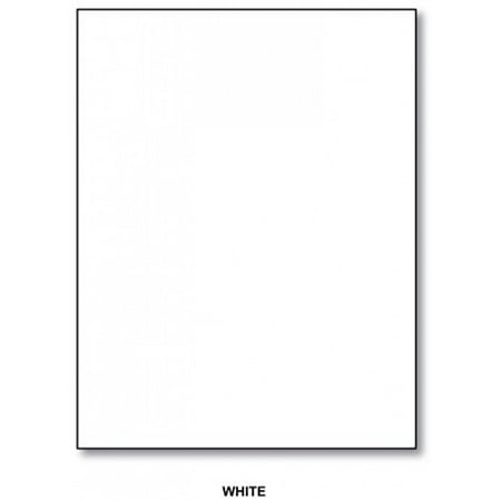 20lb White Paper Size 5 1/2" x 8 1/2" Sheets (Half Letter Size) Bright ...