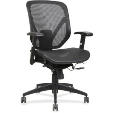 BALT Ergo Ex High Back Ergonomic Executive Office Chair, Mesh Back ...