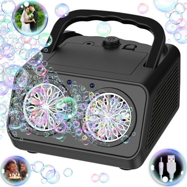 Bubble Blowers | Pack of 2 Elephant Bubble Blowers with 2 Bubble ...