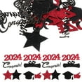 Gongxipen 1 Bag Of Graduation Decorations 2024 Graduation Congrats