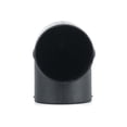 5pcs 75mm Car Air Heater Ducting Pipe Air Vent Outlet L Shape Elbow ...