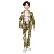 "BTS X Mattel - Jin Idol Doll: KPOP Collection, Authentic Fashion, 11 ...