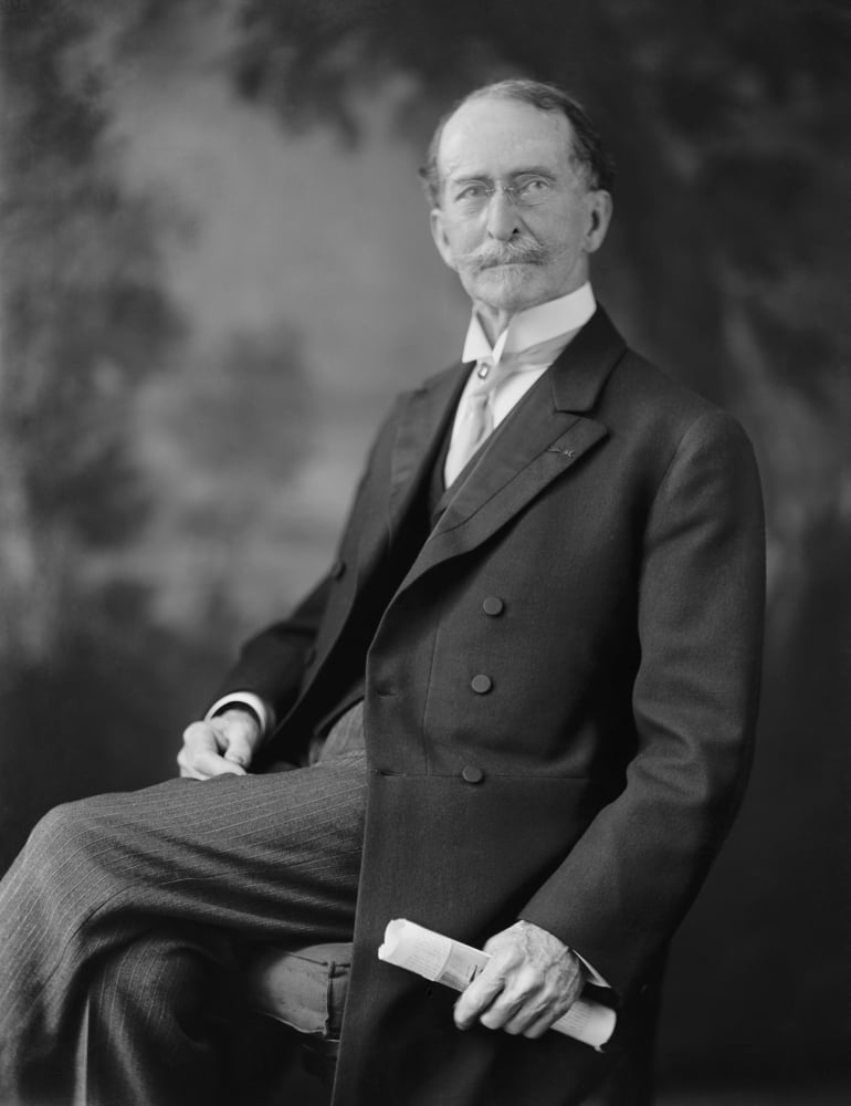 Edward Miner Gallaudet Was The President Of Gallaudet College For The ...