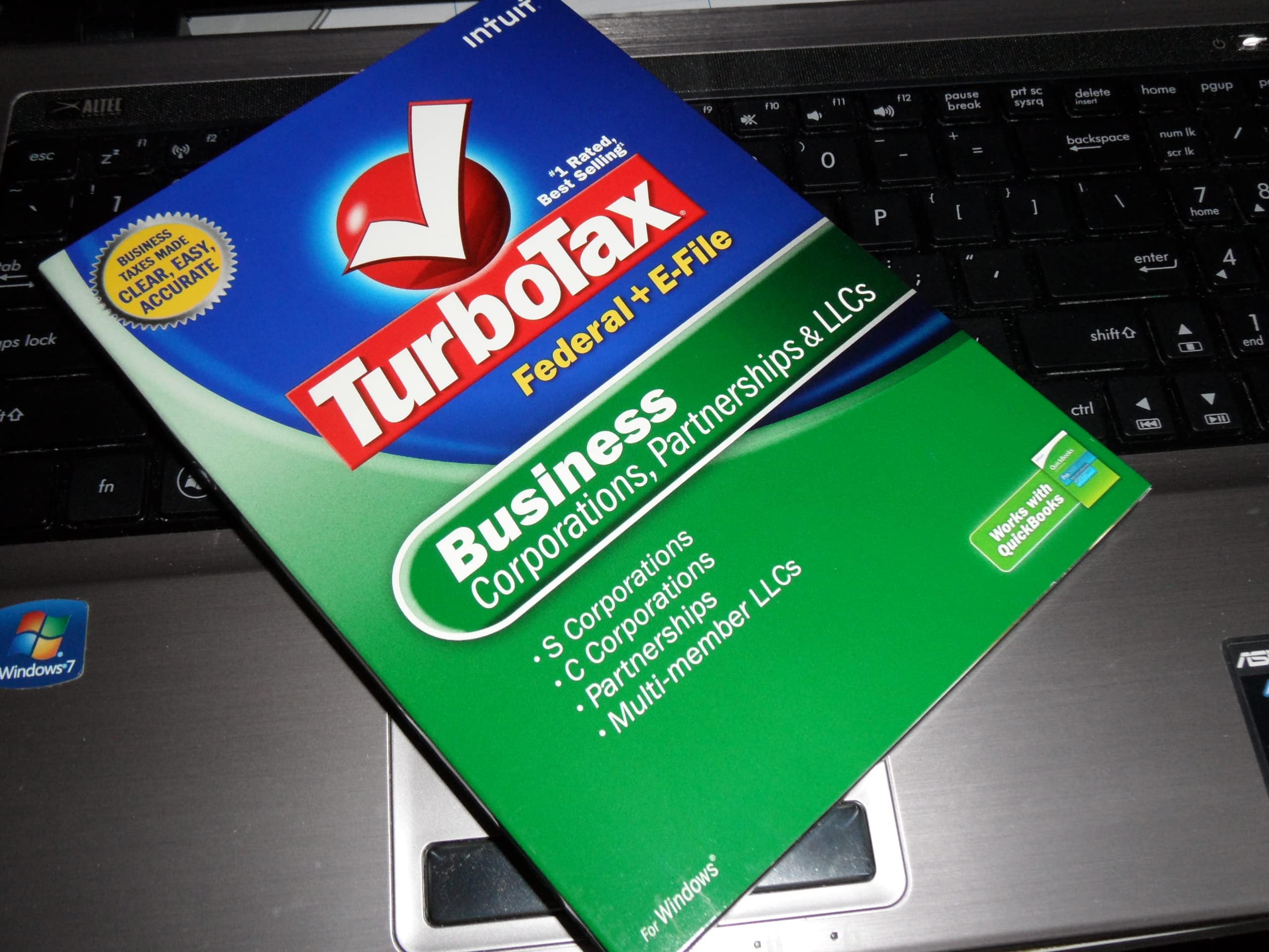 TurboTax Business + eFile 2008 [Ancienne VERSION] - Walmart.ca
