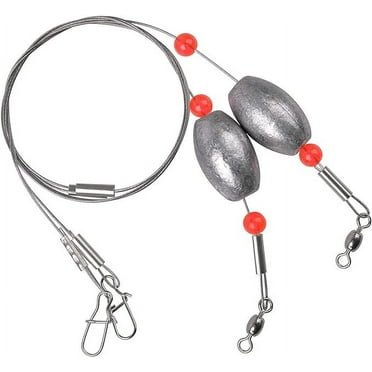 Fishing Leader Rigs for-Single Drop MONOFILAMENT Saltwater Tackle Rigs ...