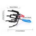 Ferjadq 2 Packs 2/3 Claws Fish Grippers Metal Fishing Pliers Tool Catch ...