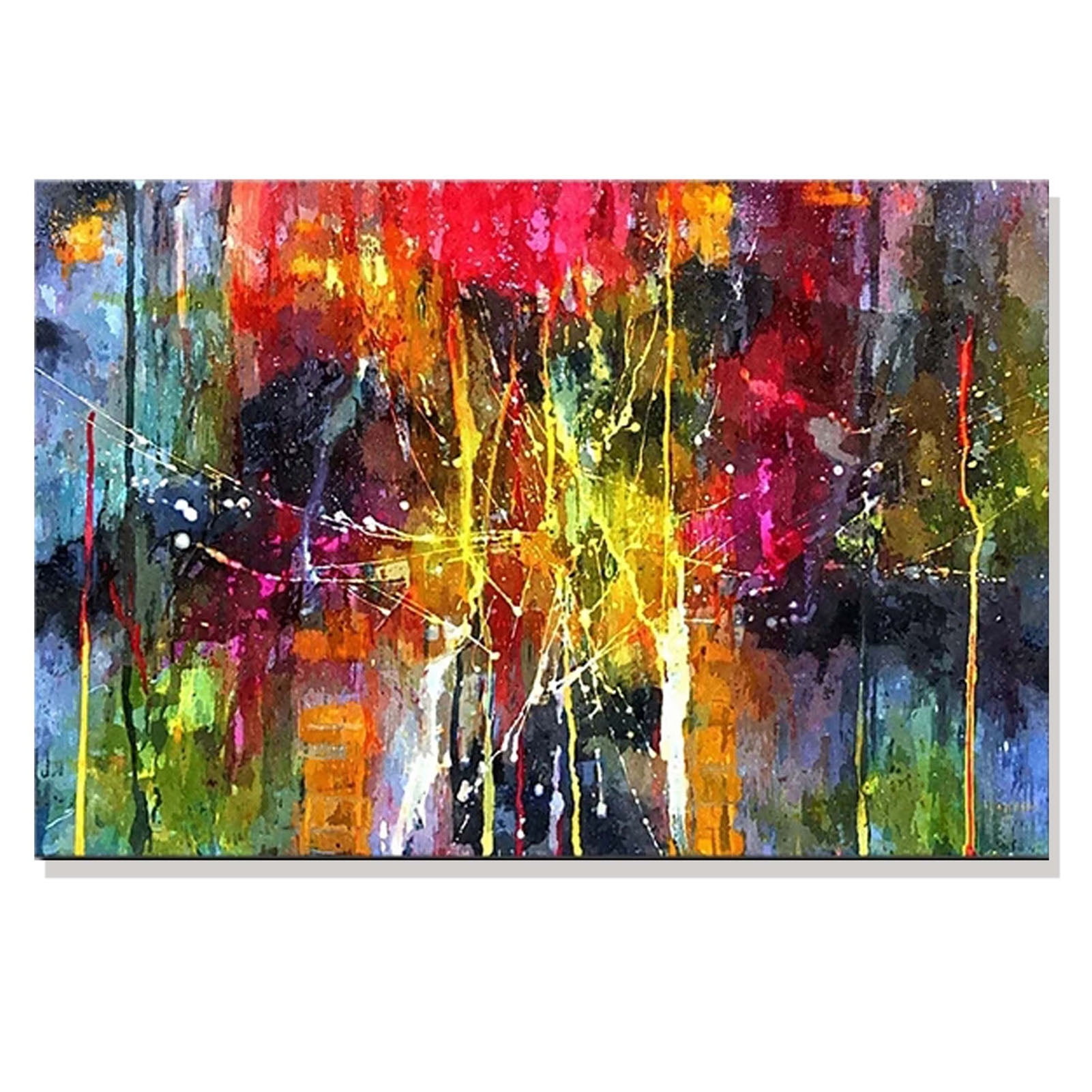 Click here for Lifcasual 1pcs Abstract Painting Style Wall Decor... prices