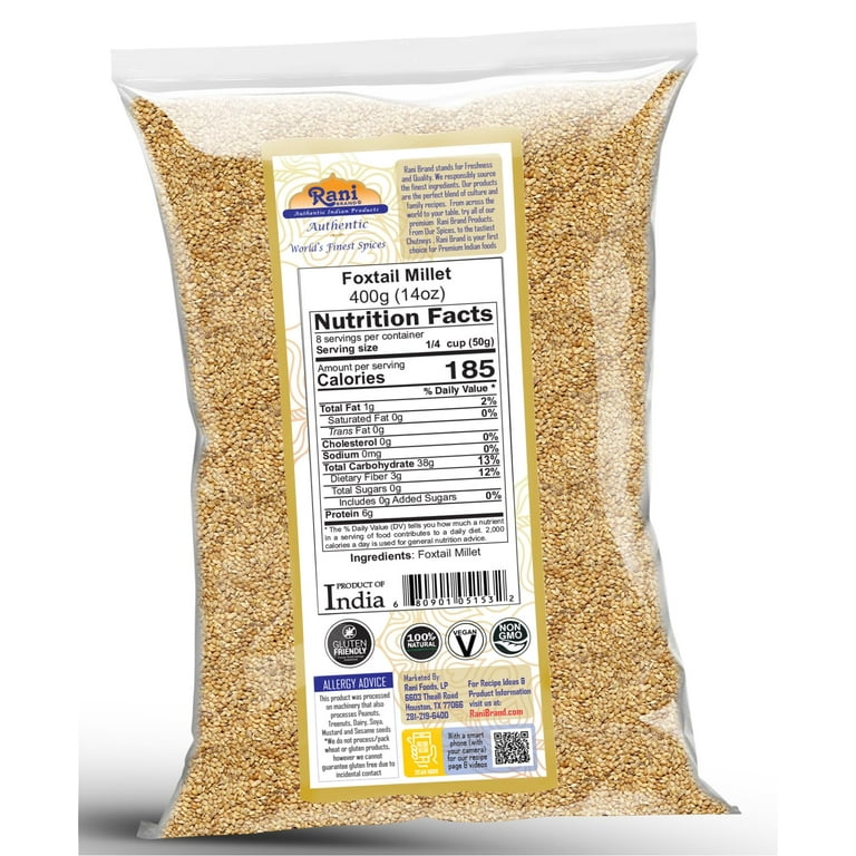 Original Package 30 Foxtail Millet Seeds Setaria Italica A Love Letter