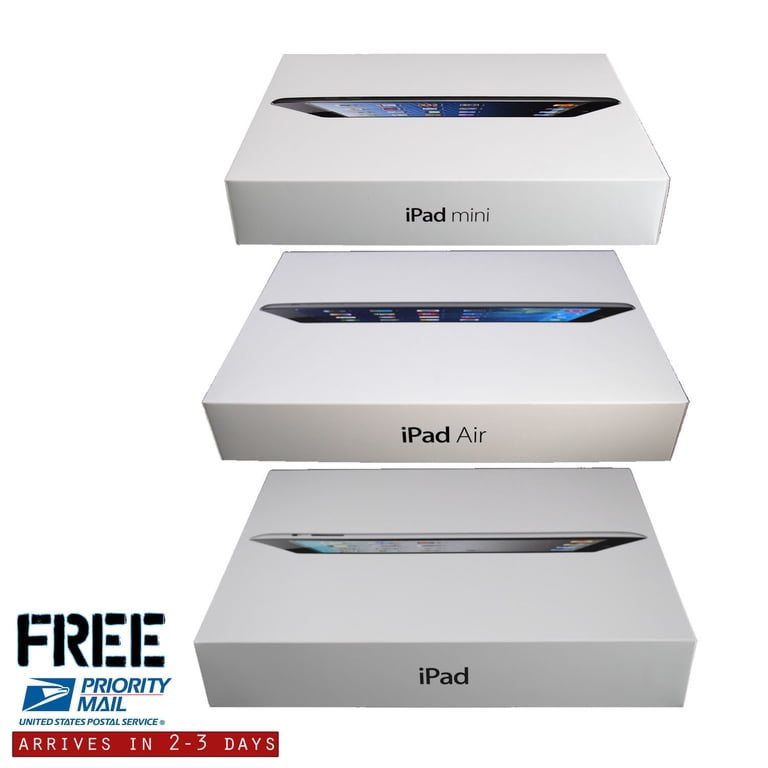 Ipad Mini Packaging