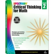 Spectrum Spectrum Critical Thinking for Math, Grade 4: Volume 46 ...