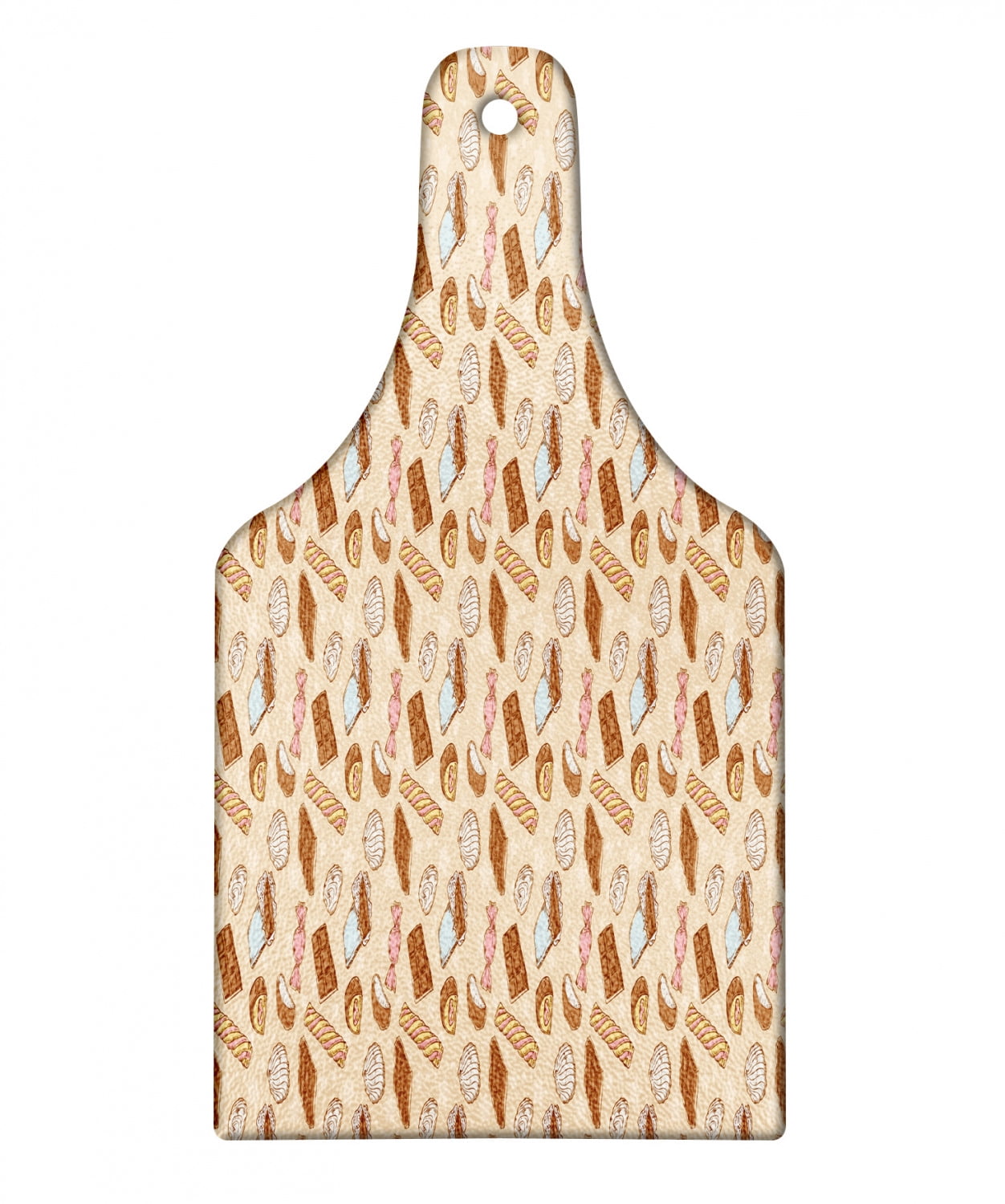 Chocolate Cutting Board, Vintage Sweets Candy Chocolate Bars and ...