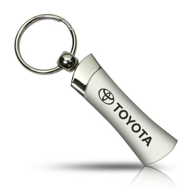 Au-TOMOTIVE GOLD - Toyota Blade Style Metal Key Chain - Walmart.com ...