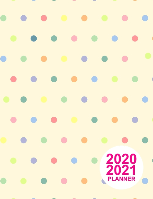 2020 2021 Planner: Nifty Two Year Monthly Planner Calendar Schedule ...