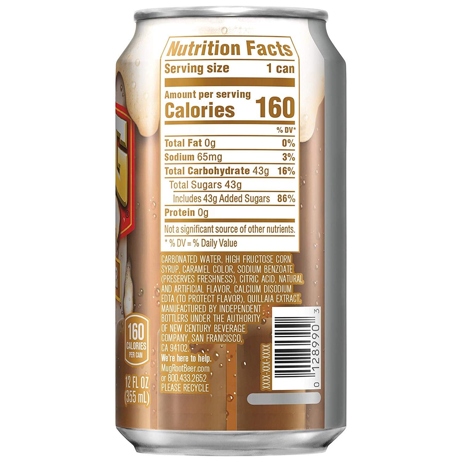 Root Beer Nutrition Facts Nutrition Ftempo