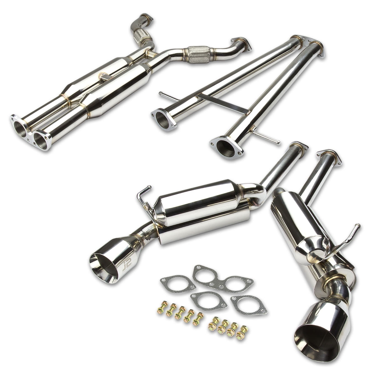 J2 Engineering J2-CBE-031 J2 Engineering J2CBE031 Rolled 4.5" Hi Power ...