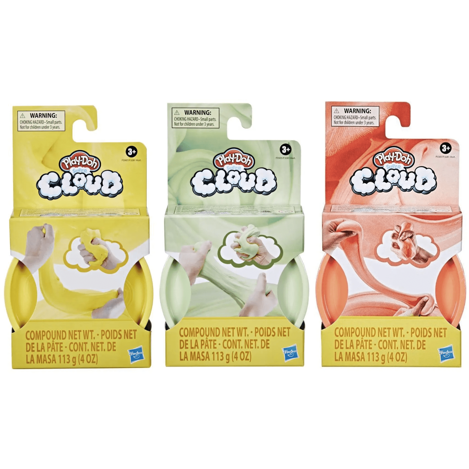 Play-Doh Super Cloud 3 Slime Hasbro | Bodega Aurrera en línea