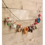 Woodland Animal Garland - Walmart.com