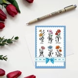 Custom PVC Plastic Clear Stamps for DIY Scrapbooking Photo Album ...