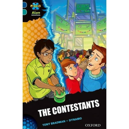 Project X Alien Adventures: Dark Blue Book Band, Oxford Level 16: The ...