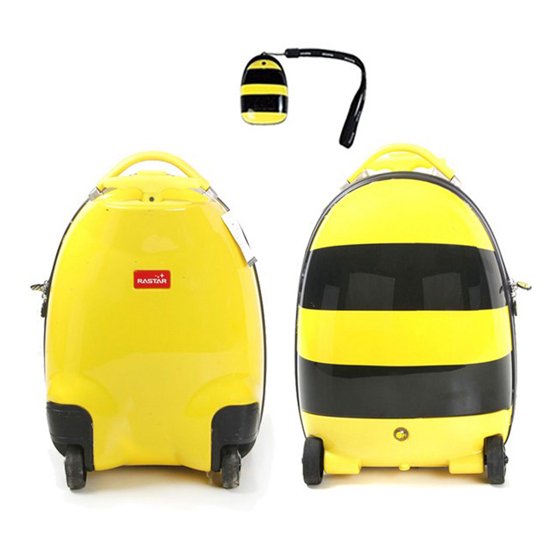 Kids Luggage - Kids Luggage RC Remote Control Walking Suitcase Fancy ...