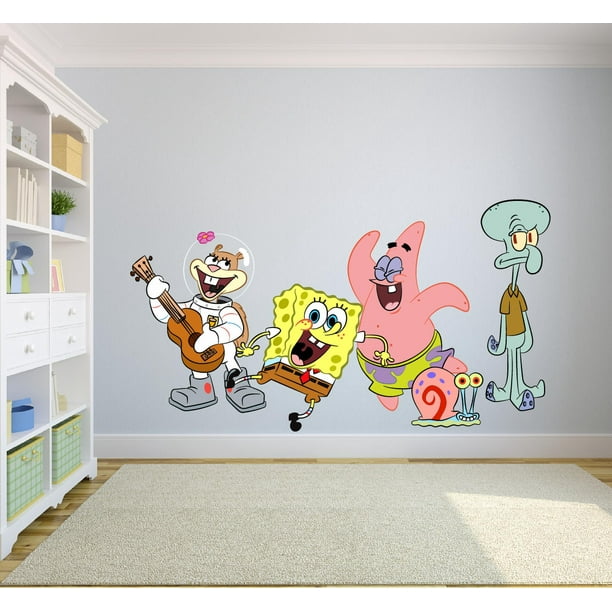 Spongebob Fabric