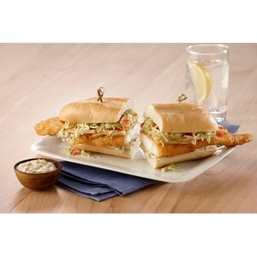 Trident Seafoods Golden Ale Beer Battered Pollock Fillet, 3 Ounce 1 ...