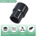1-Pack UPVC Reducer Pipe Fitting, 1-1/4"x1" Reducing Coupling Connector ...