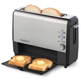 West Bend QuikServe Compact 2-Slice Toaster with Extra Wide Slots and ...