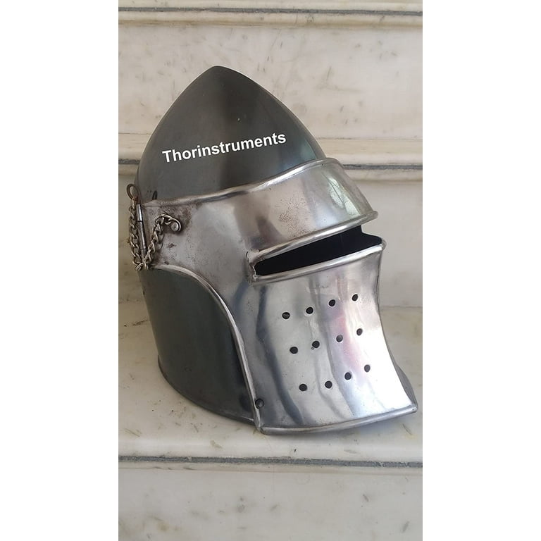 Medieval Barbute Helmet Armour Helmet Roman Knight Helmets