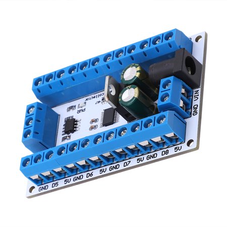FAGINEY 1Pcs 8‑Channel Sensor Module R4DCB08 Board For Paperless ...