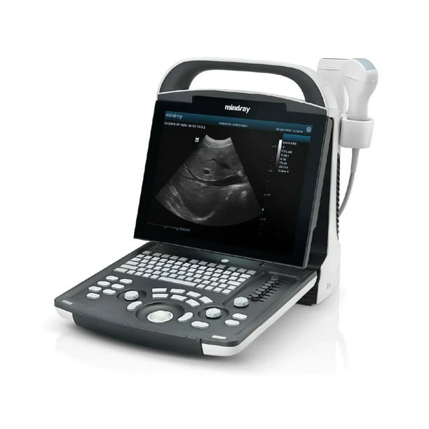 Ultrasonido Portátil para Uso Humano DP20 con Transductor Convexo y Lineal - DP20 Marca Mindray ...