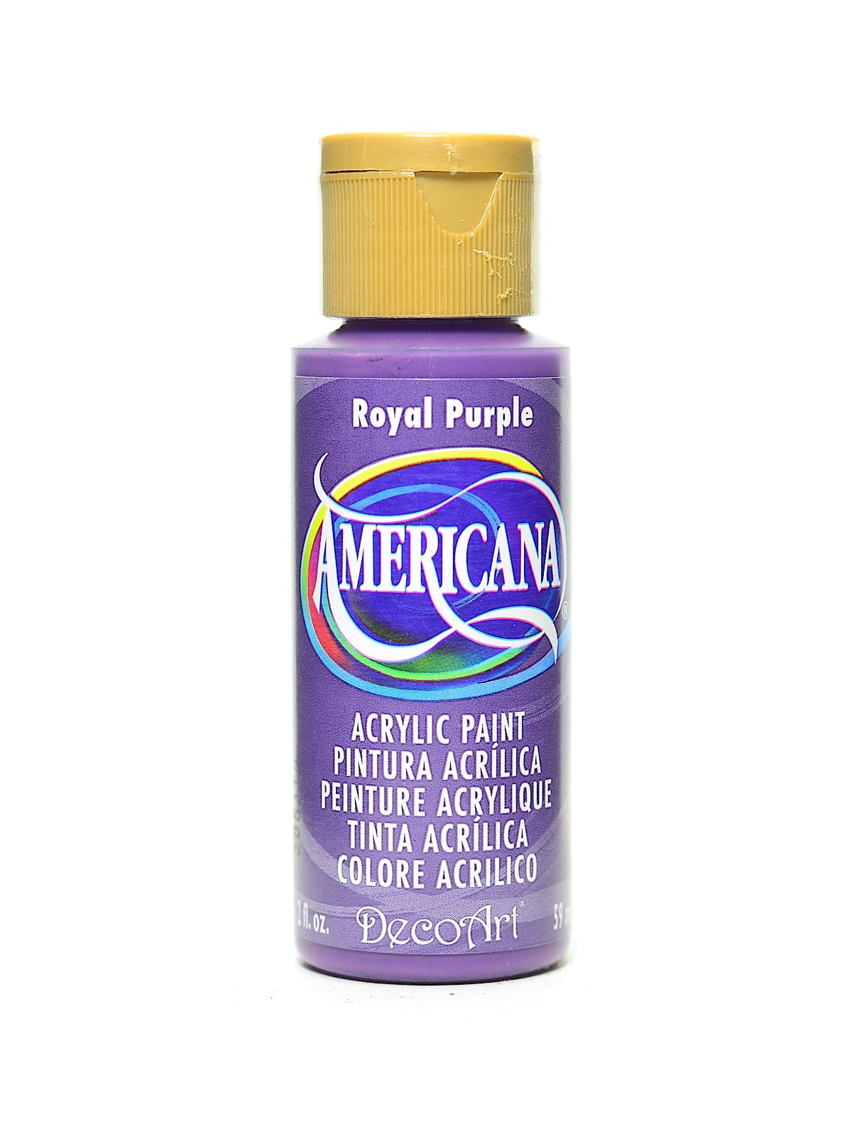 Americana Acrylic Paints royal purple, 2 oz. (pack of 8) - Walmart.com
