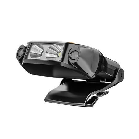 Electronicheart LED Caps Light Clip Hat Headlamps Smart Sensor Outdoor ...