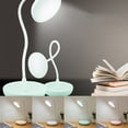 Gerich LED Dimmable Bedside Reading Desk Lamp Flexible Touch Table ...