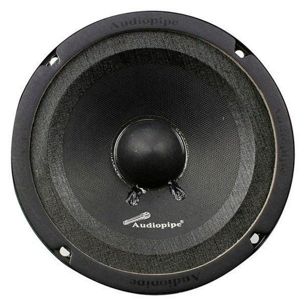 Medio Rango Openshow Audiopipe APMB-6SB-C 250 Watts 6 Pulgadas 8 Ohms ...