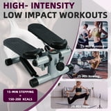 BalanceFrom Mini Steppers, Stair Steeper with Resistance Bands ...