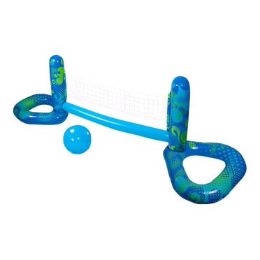Intex Inflatable Pool Volleyball Game Set - Floating Net Water Sports ...