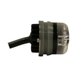 Buyers 8891326 Amber LED Snap-In Strobe Lights w/ 2 Hidden Flashers 25 ...