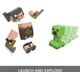 Minecraft Legends Action Figure 2-Pack, Creeper vs Piglin Bruiser, 3.25 ...