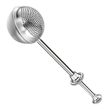 Retractable Stainless Steel Flour Duster- Food Grade, One-Handed ...