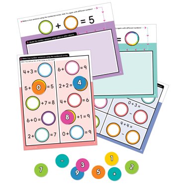 FRACTION STAX SET MANIPULATIVES - Walmart.com